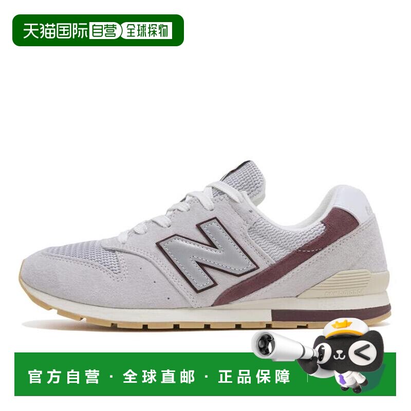 日本直邮NEW BALANCE U996 8U8 男女通用 休闲鞋 灰色 NEW BALANC