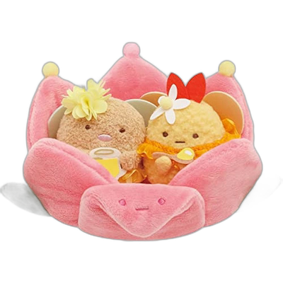 【日本直邮】San X 毛绒玩偶 角落生物花园场景毛绒玩具MO06501