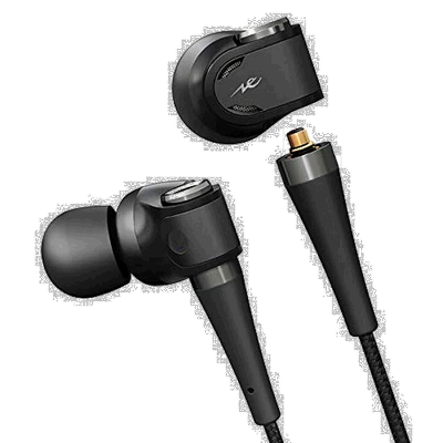 【日本直邮】radius高分辨率有线耳机 可换线  RAF驱动HP-NX100K