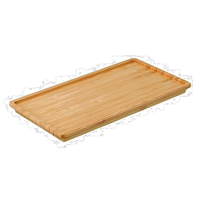 【日本直邮】KINTO厨房厨具茶具LEAVES TO TEA木质花纹托盘275*14