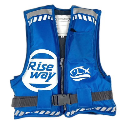 日本直邮Riseway 青少年漂浮背心 FV-001 蓝色 S [4]
