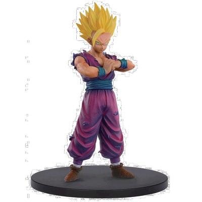 【日本直邮】 Resolution of Soldiers vol.4 孙悟饭 人偶万代