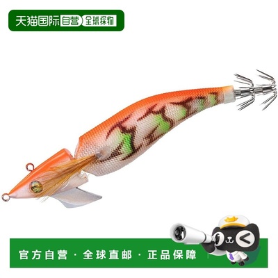 【日本直邮】达亿瓦Emeraldas Amorous Joint 2.5 鱿鱼饵 夜光橙