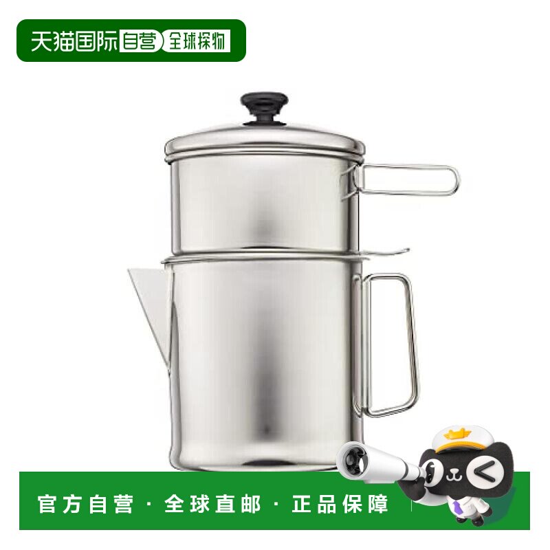 【日本直邮】Kalita卡丽塔 不锈钢咖啡滴漏器 户外咖啡滴滤器方便