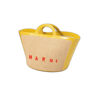 日本直邮Marni 单肩包篮包BMMP0069Q0 P3860 Tropicalia 夏季女包