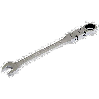 【日本直邮】Sk11藤原产业 双连接棘轮扳手 2档摇头 17mm MSFR-17