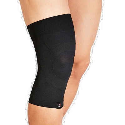 【日本直邮】Zamst赞斯特户外运动轻薄护膝左右通用L黑色 380003