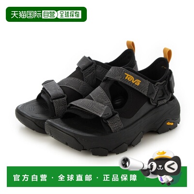 日本直邮Teva 1166230 Teva Grandview Max 凉鞋（黑色）