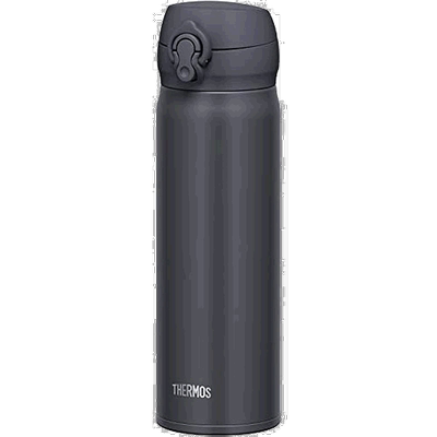 【日本直邮】膳魔师 真空隔热保温水壶500ml 黑色 JNL-506 SMB