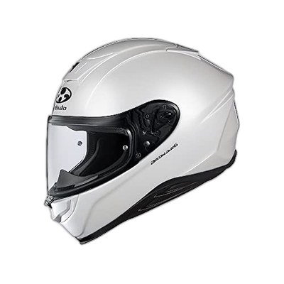 【日本直邮】Ogk Kabuto 全盔 轻量舒适  AEROBLADE6   S 珍珠白