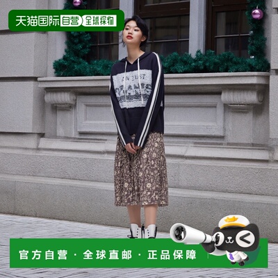 1h可退 日本直邮Howdy Marie 印度风格全柄棉质长裙 02337500107