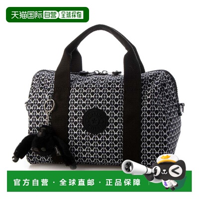 日本直邮BINA 手提包 Signature Print 印花斜挎包单肩包