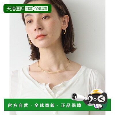 日本直邮GALLARDAGALANTE 女士 不锈钢钩针耳环 GGZ1061711A0004