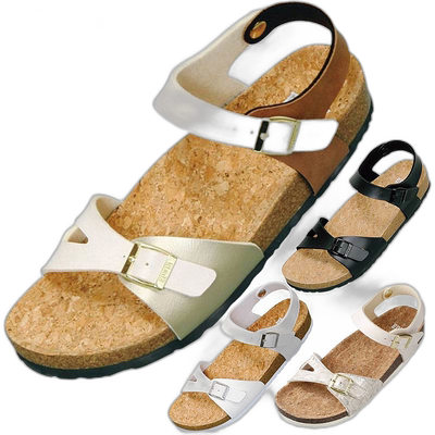 日本直邮 EDWIN 凉鞋女鞋舒适休闲简约黑色棕色 EDWIN EW9464