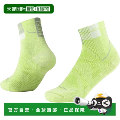 日本直邮Buff 袜子COOLNET QUARTER SOCKS CQLIMEL 莱姆绿