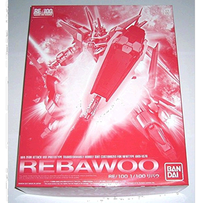 【日本直邮】bandai万代玩具模型RE/100 AMX-107R Libau手办