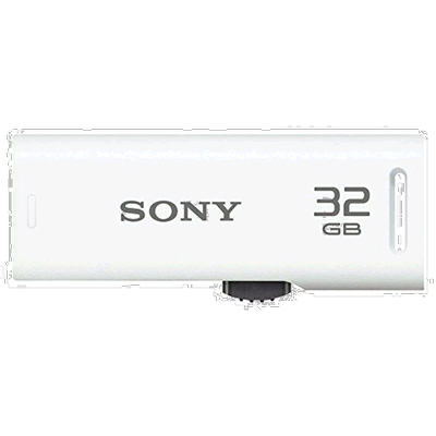【日本直邮】Sony索尼USB记忆体USB2.032GB白色USM32GRU盘