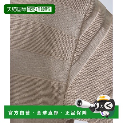 日本直邮ABAHOUSE FORTUNA 运动T恤 EcotecDryKnit 条纹针织