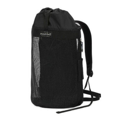 日潮跑腿Montbell 男女同款收纳包1123321户外双肩包