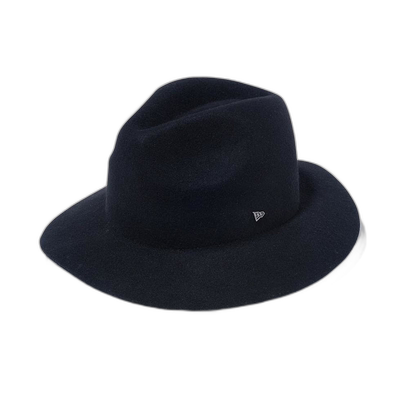 日本直邮New Era The Broadway 百老汇羊毛黑色 12018928 男士女