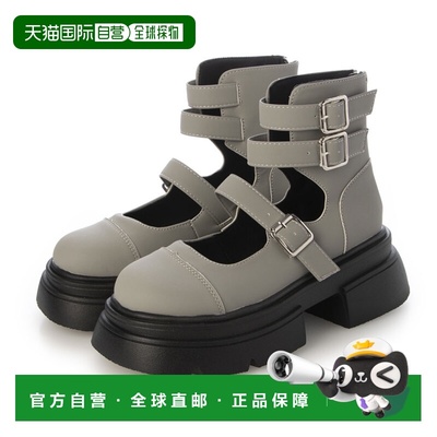 日本直邮LoveHunter 三带后拉链设计鞋 / 2207（Grinne Back）