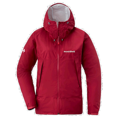 日潮跑腿Montbell蒙贝欧男女款Rain hiker户外轻型防水冲锋衣夹克