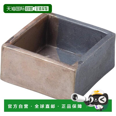 【日本直邮】信乐烧 Hechimon Masu 清酒杯 卡拉金 MR-3-3174