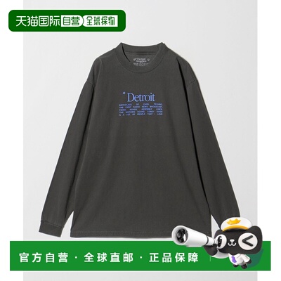 日本直邮Steven Alan 男装 联名款BIRTH LSL纯棉T恤 81124000014