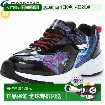 日本直邮MOONSTAR SKLSHOTER SK 0082 Jinrai（金雷）男童运动鞋S