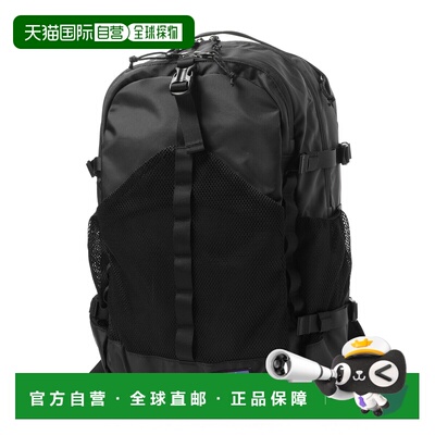 日本直邮Patagonia REFUGIO DAYPACK 30L男士双肩背包 黑色 [2026