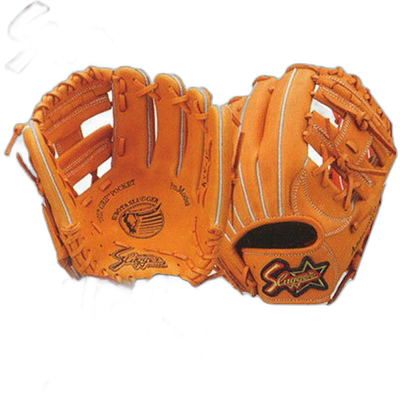 日本直邮Kubota Slugger 男孩橡胶棒球手套 KSN-J6 所有位置适合/
