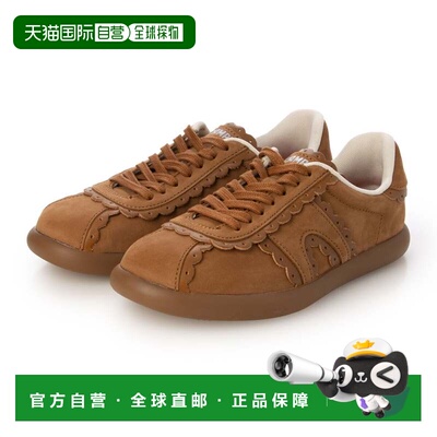 日本直邮CAMPER PELOTAS SOLLER 皮革运动鞋 球鞋驼色