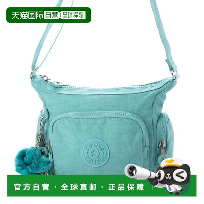 日本直邮GABBIE MINI 斜挎包 Deepest Aqua 深青色手提包单肩包