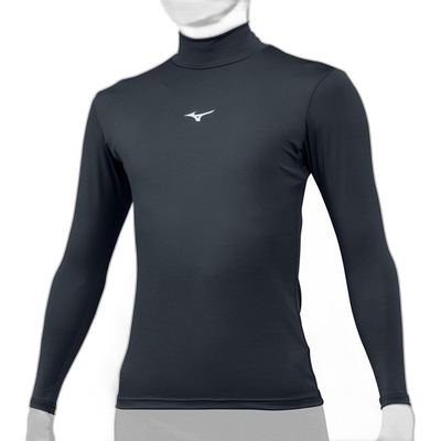 日本直邮MIZUNO Biogear 高领长袖青少年棒球男士 12JABC5009