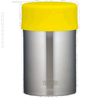 【日本直邮】日本膳魔师真空保温焖烧杯焖烧壶300ml黄色 JBN-500