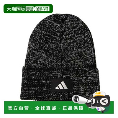 日本直邮adidas 阿迪达斯 DME99 COLD.RDY 反光跑步帽（黑色×银