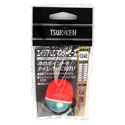 日本直邮Tsuriken Asia LC 杰作 02 猩红色