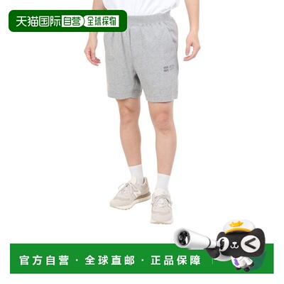 日本直邮NEW BALANCE 男士短裤 AMS35004HGR [283920458]