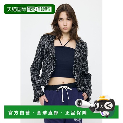 日本直邮SLACKER TWEED SHORT 夹克外套短袖