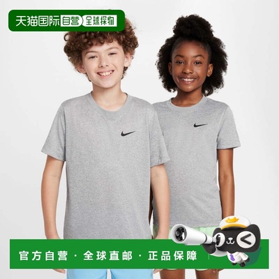 日本直邮Nike 青少年儿童短袖机能T恤 YTH DF LGD 斯沃什 LBR S/S