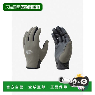 日本直邮The North Face 北面 GTD 手套 男女通用 NN12401
