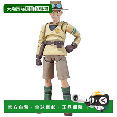 【日本直邮】万代 可动人偶手办 沙漠大冒险 贝尔与杰布BNDI61753