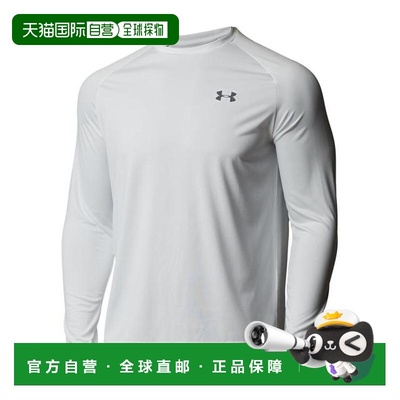 日本直邮UNDER ARMOUR 男士HeatGear长袖T恤 Tech 2.0 1358562 10
