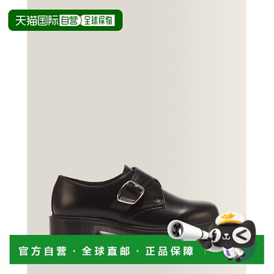 1h可退 日本直邮Dr.Martens 男女同款 1461蒙克鞋ANALINE蜡感皮革