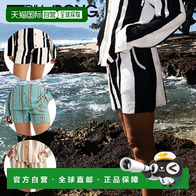 日本直邮Billabong UTILITY BAJA 女士冲浪短裤泳裤 BG013611 202