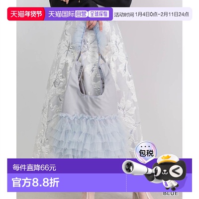 日本直邮RANDA 撕裂薄纱荷叶边2WAY包 RA041AW14579 女士包