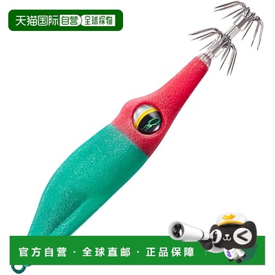 【日本直邮】达亿瓦Emerald Squid 金属滴管式 SQ RV F1.8 夜光红