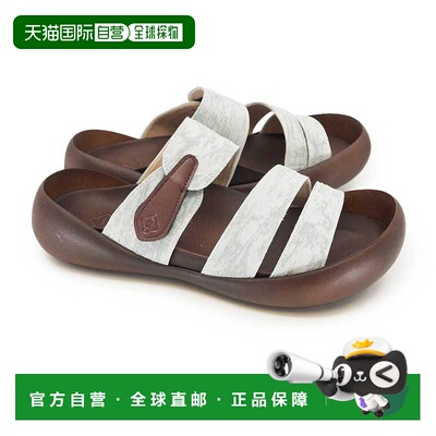 日本直邮Regetta Canoe 男士凉鞋 CJMB2512 大脚轻便日式风格 3E