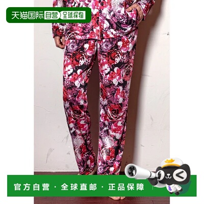 1h可退 日本直邮TORNADO MART 男士玫瑰印花休闲裤 可搭配套装 舒
