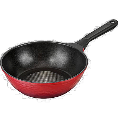 【日本直邮】Wahei Freiz和平轻量深型炒锅燃气专用22-32cm RB-21